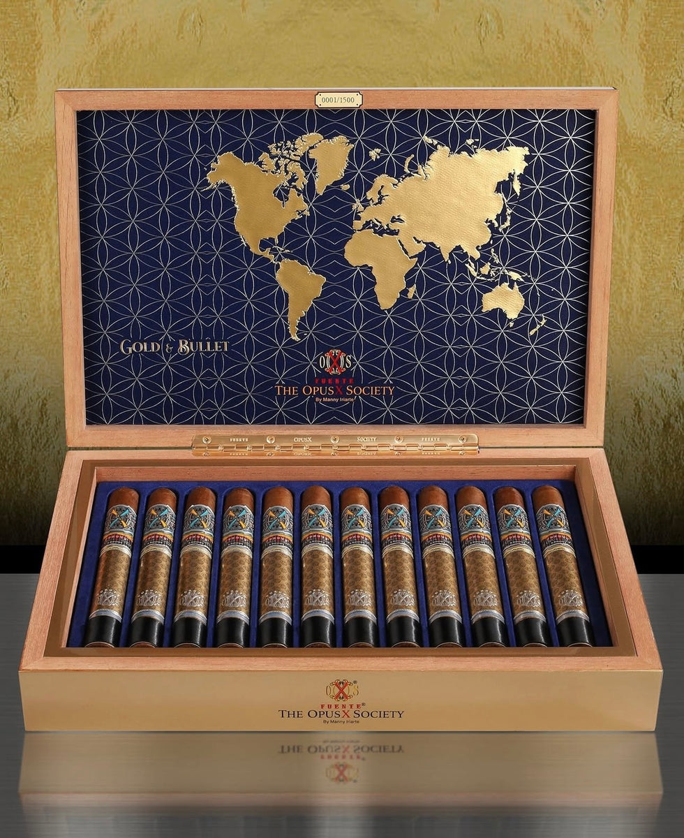 OpusX Society Gold & Bullet – Cigar God