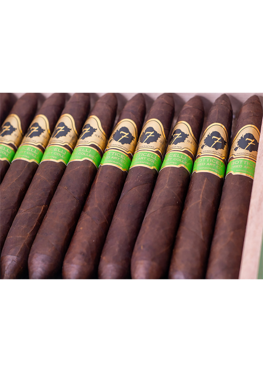 El Septimo The Sacred Arts Collection Botticelli – Cigar God