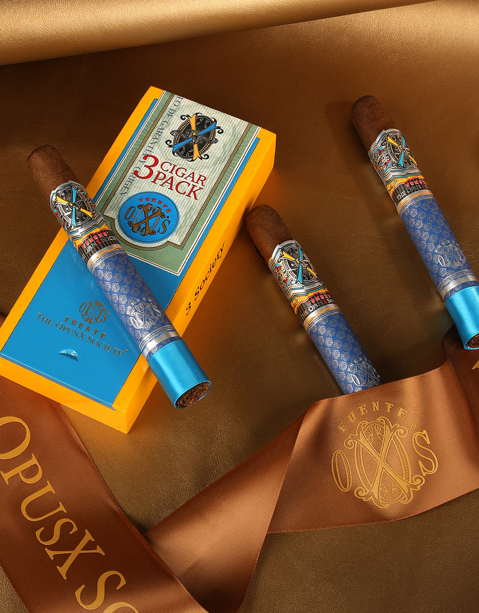Opus X Society Cigar 3 pack – Cigar God