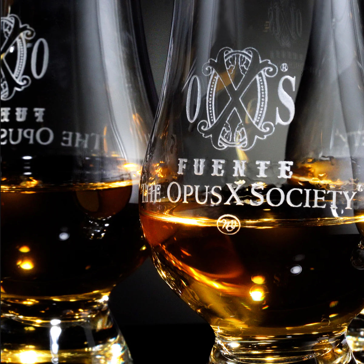 Opus X Society GLENCAIRN WHISKEY GLASS (SET OF 4) – Cigar God