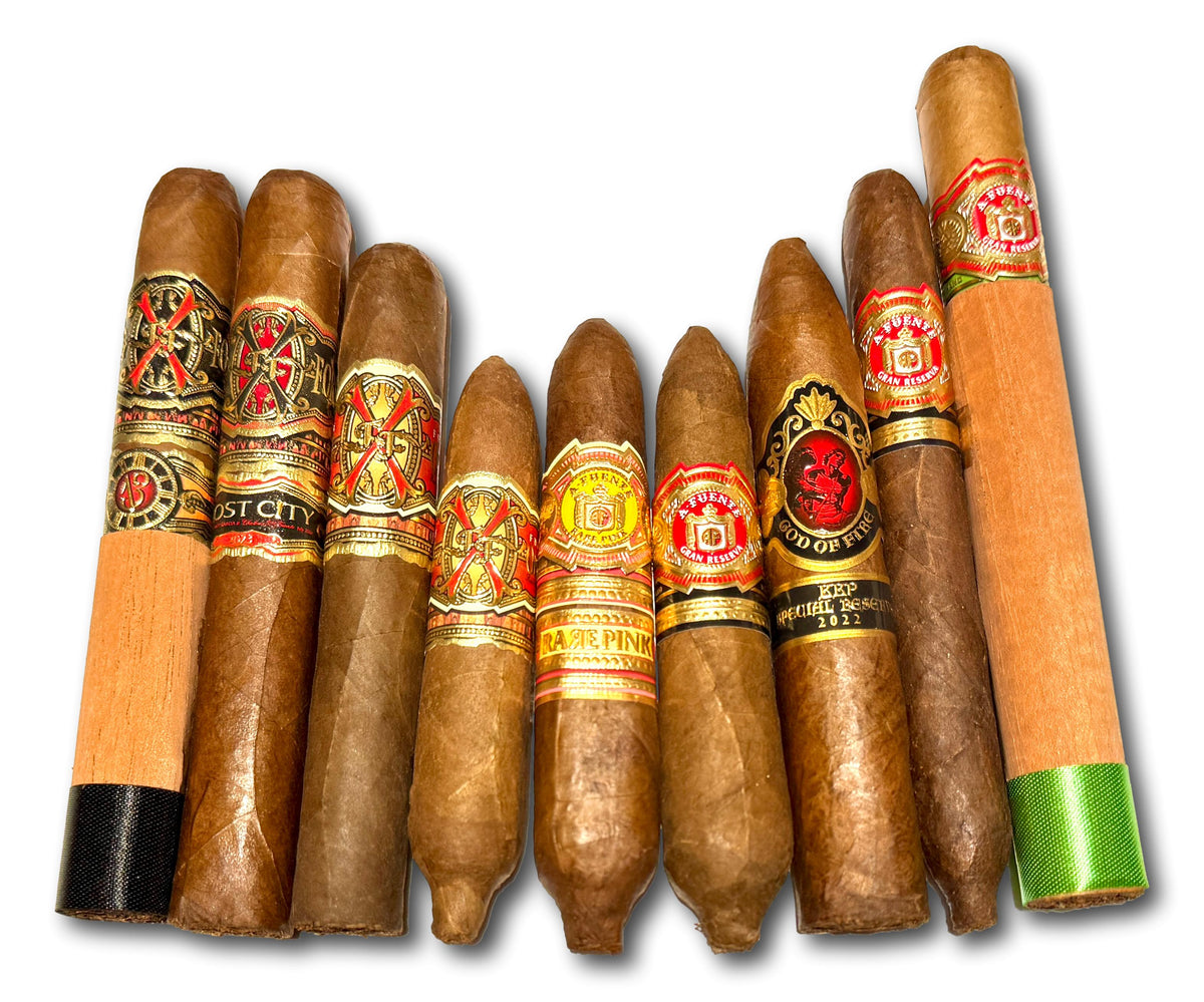 February 2026 rare OpusX assortment – Cigar God