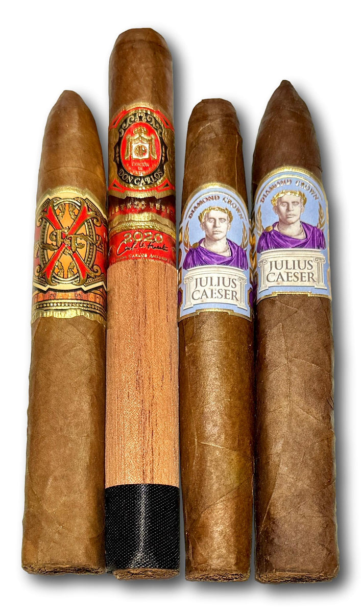 Rare Fuente OpusX + JC assortment – Cigar God