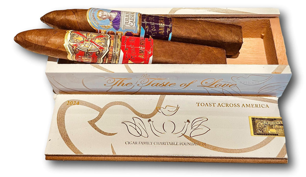 Arturo Fuente Toast Across America 2024 – Cigar God