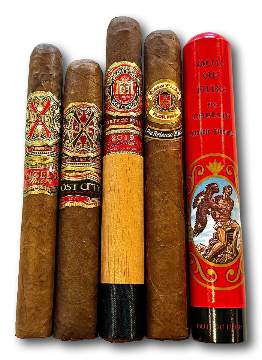 OpusX bonus rare assortment – Cigar God
