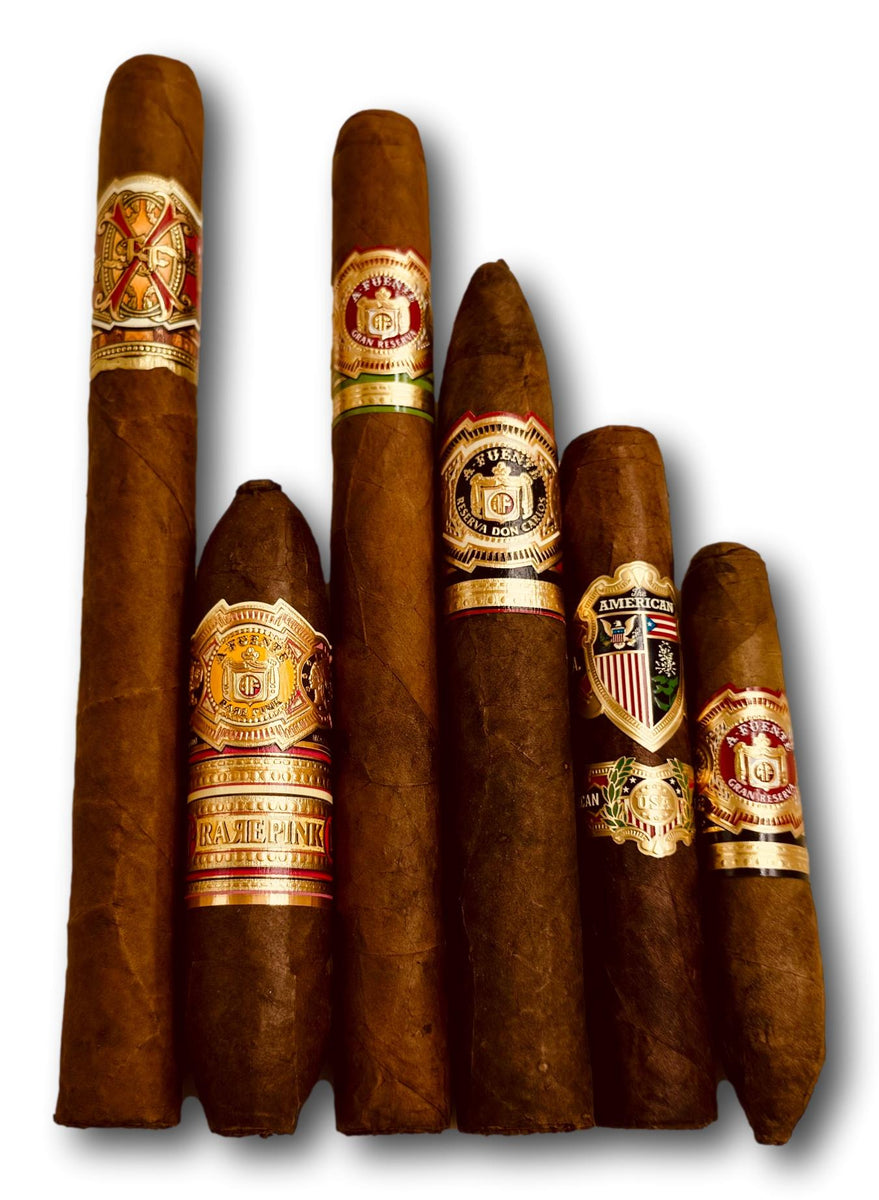 December Rare OpusX assortment – Cigar God