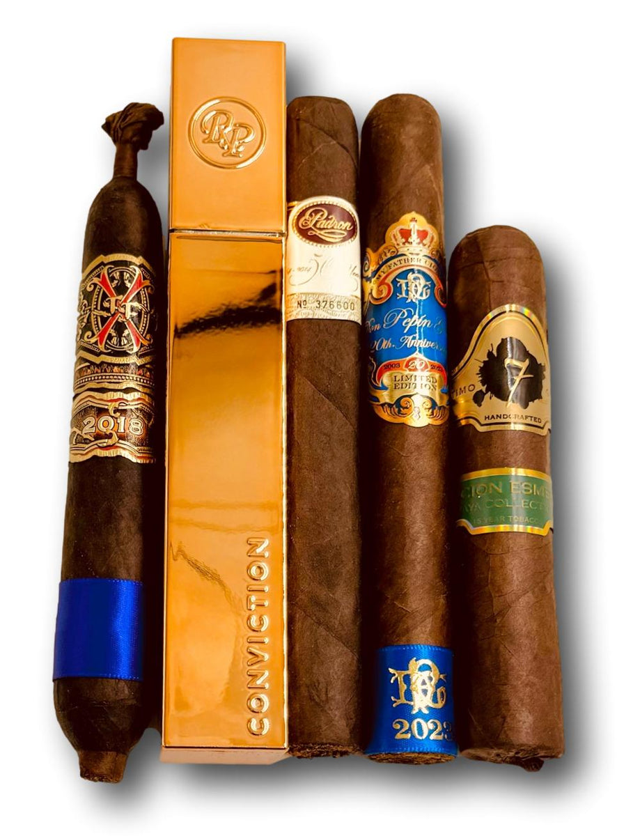 Rare Holiday Luxe assortment – Cigar God