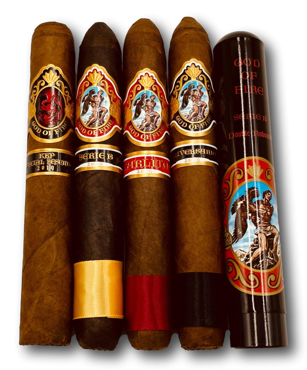 God of Fire Rare KKP assortment – Cigar God