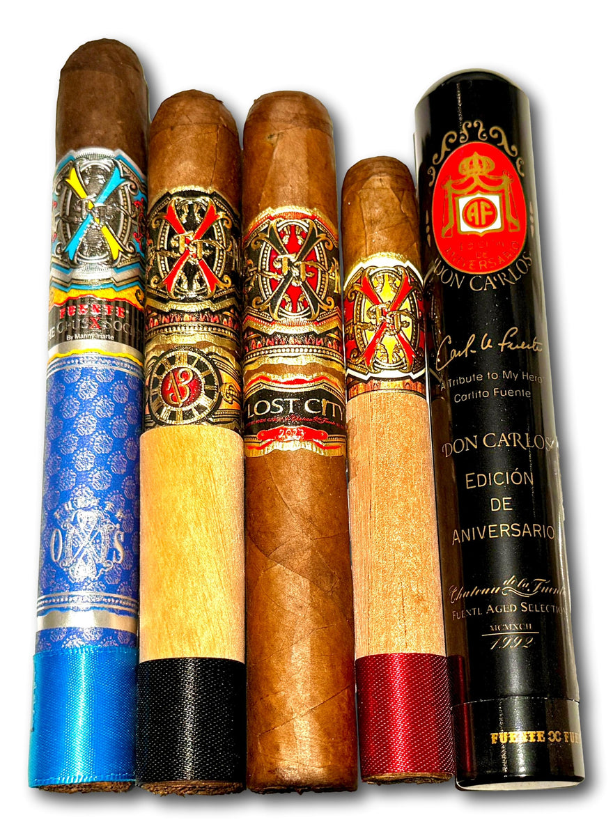 August 2025 Rare OpusX assortment – Cigar God