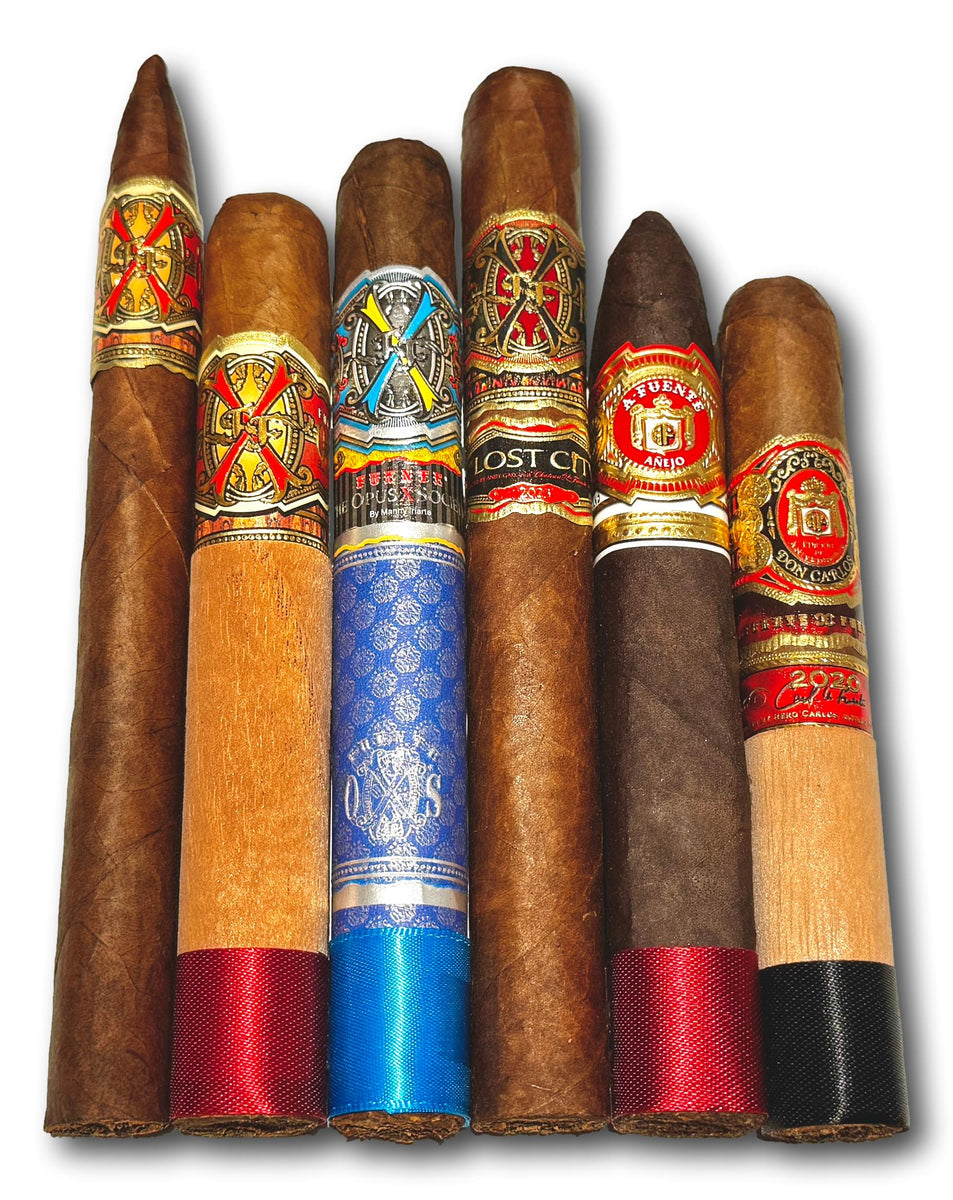 September 2025 Rare OpusX assortment – Cigar God