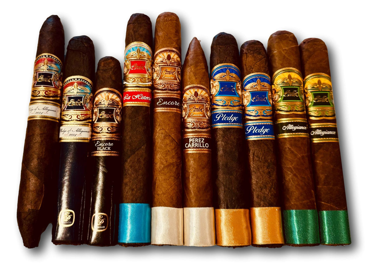 EP Carrillo Ultra Rare assortment – Cigar God