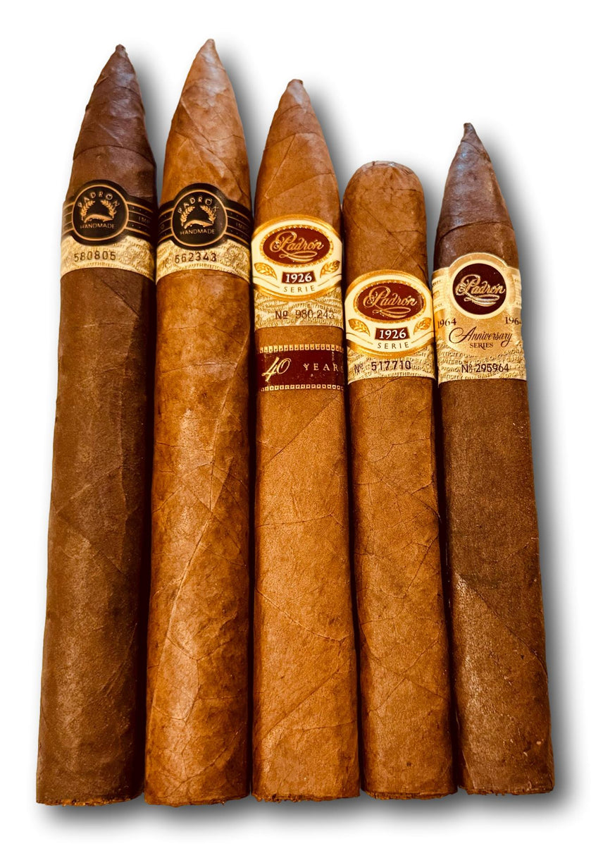 Padron Black rare assortment – Cigar God