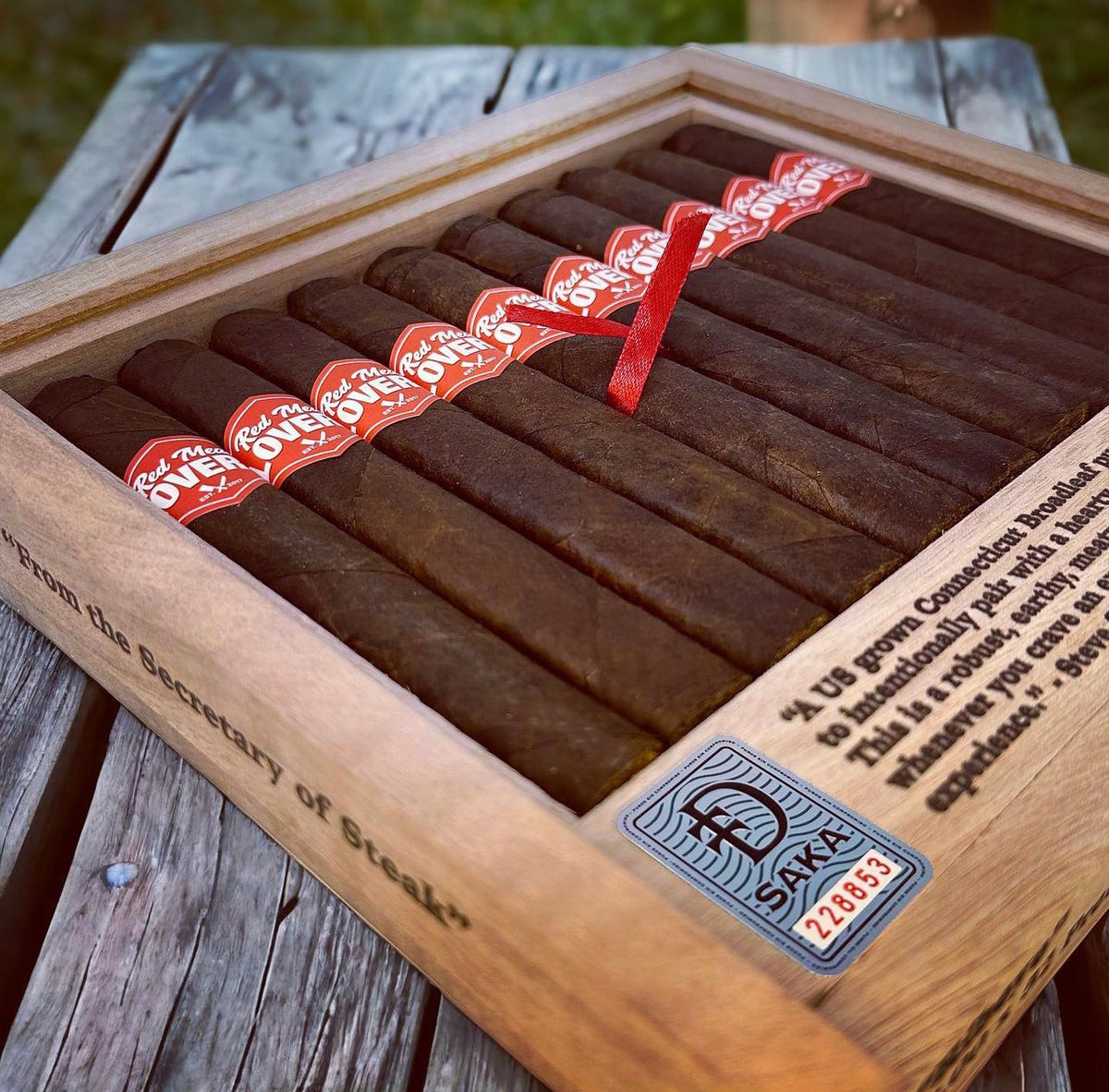 Steve Saka Red Meat Lovers Filet Mignon 5 x 54 – Cigar God