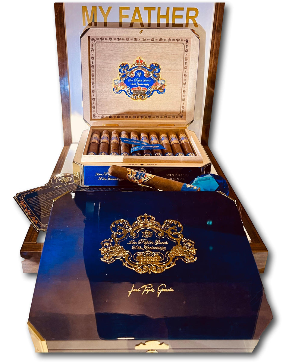 My Father Don Pepin 20th Anniversary Limited Edition – Cigar God