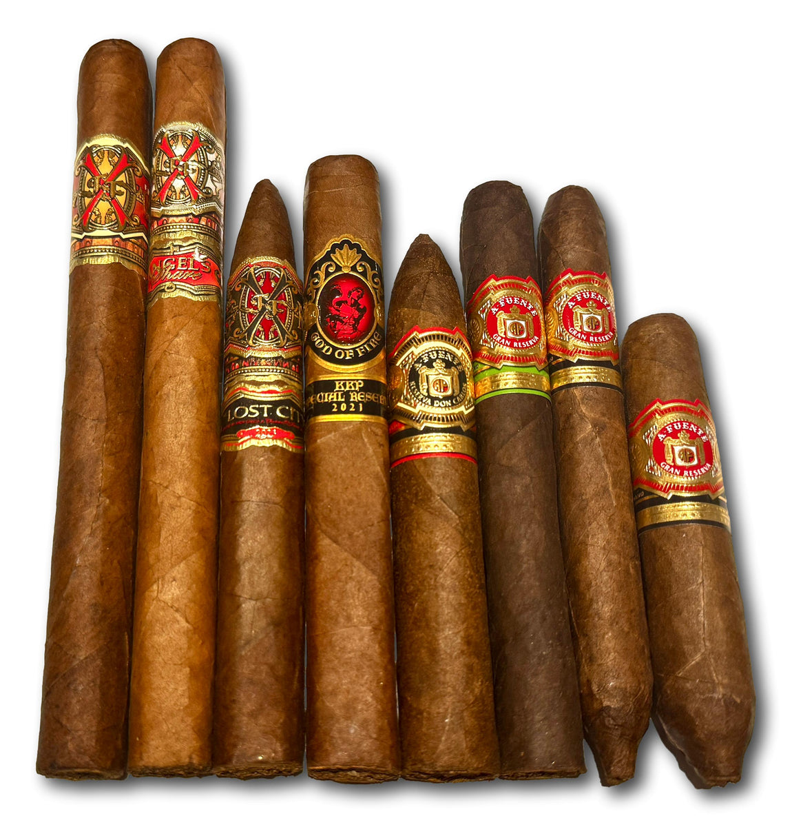 October 2025 Rare OpusX assortment – Cigar God