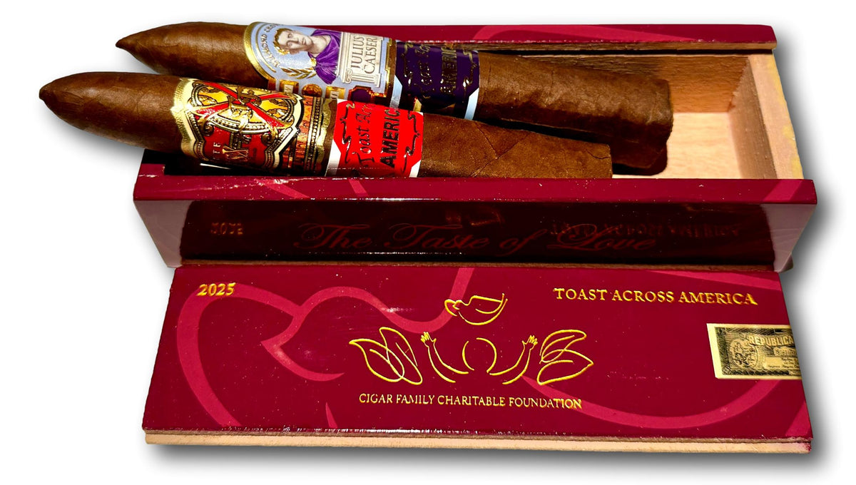 Arturo Fuente Toast Across America 2025 – Cigar God