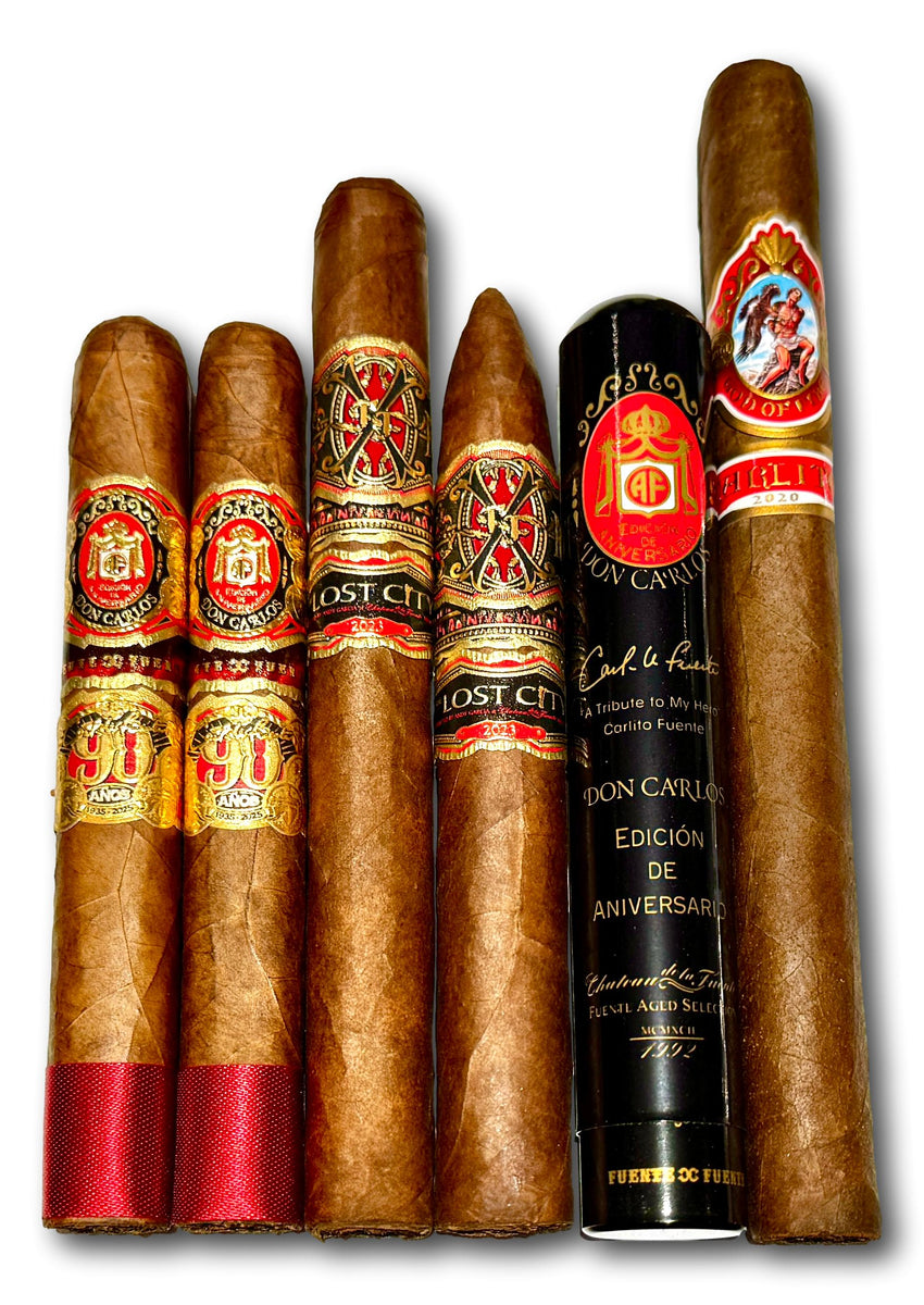 Arturo Fuente Don Carlos 90 Anos assortment – Cigar God