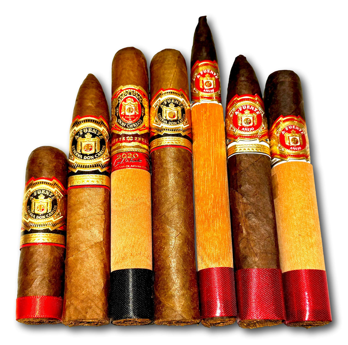 Fuente Rare Don Carlos & Anejo assortment – Cigar God