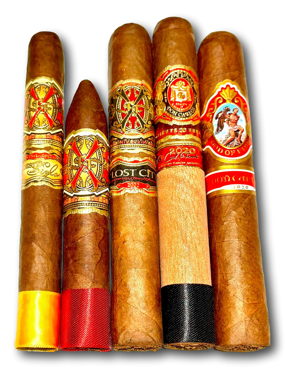 May 2025 Rare OpusX assortment – Cigar God