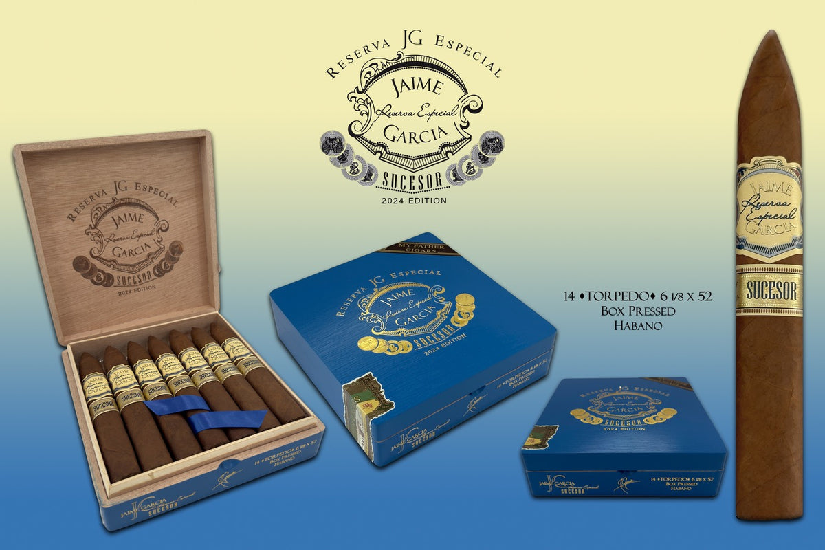 Jaime Garcia Successor 2024 Edition Torpedo – Cigar God