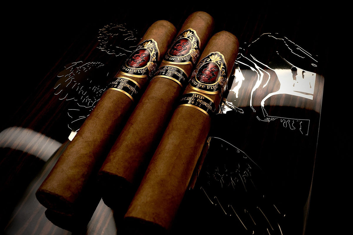 God of Fire Rare KKP Special Reserve Gran toro – Cigar God