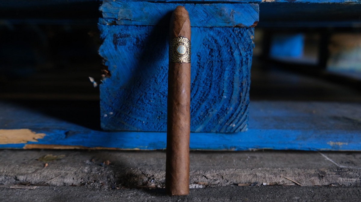 Warped Sky Moon – Cigar God