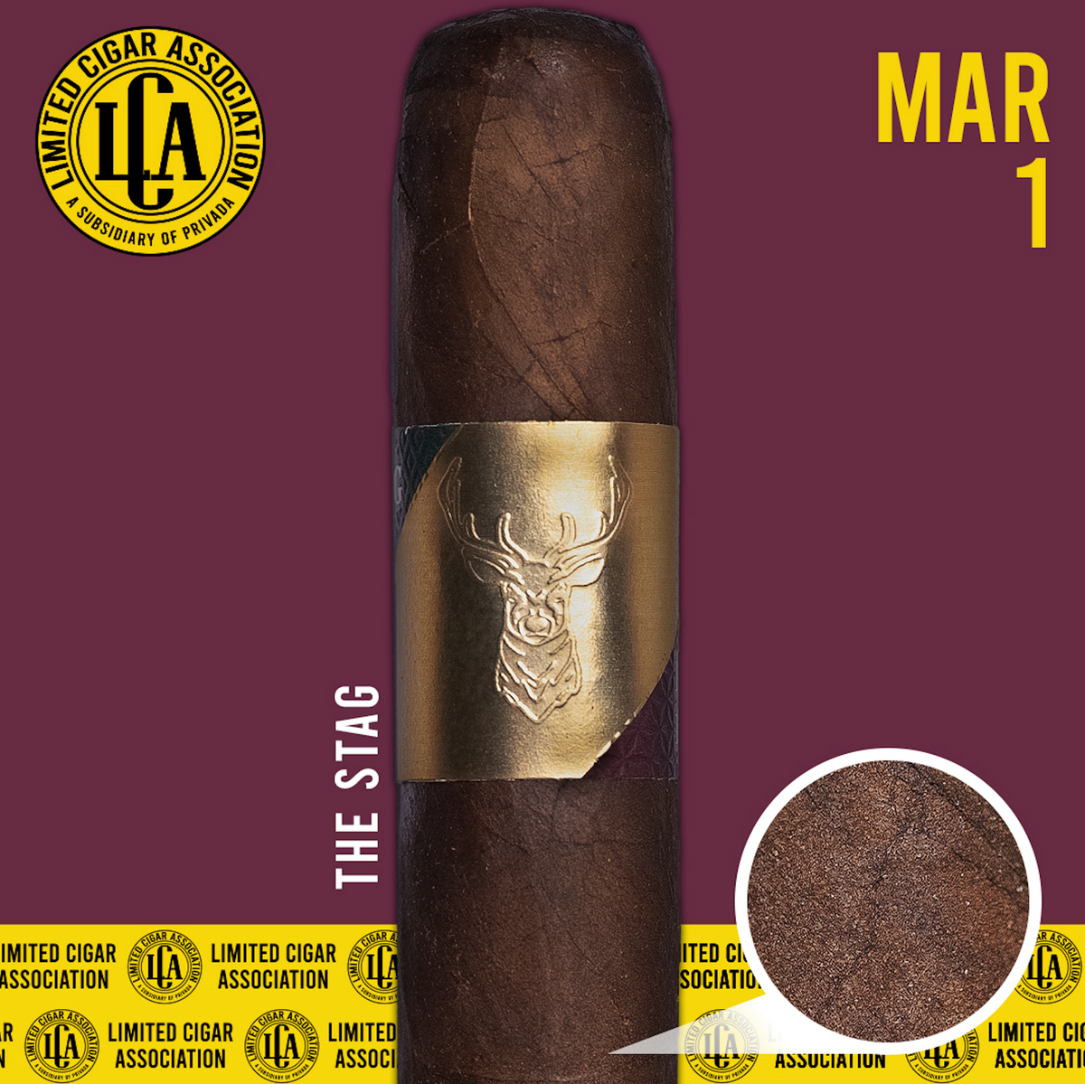 Privada Cigar Club LCA The Stag – Cigar God