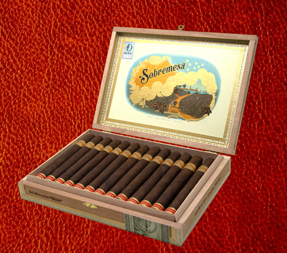 Sobremesa Solita Red – Cigar God