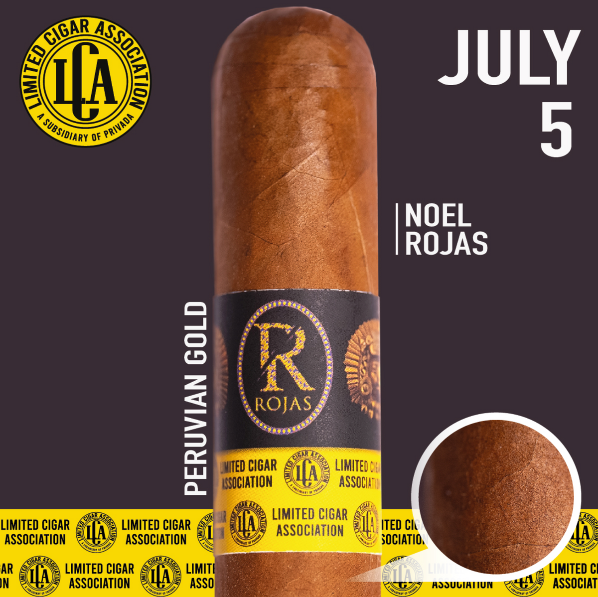 Privada Cigar Club LCA Peruvian Gold by Rojas Cigars – Cigar God