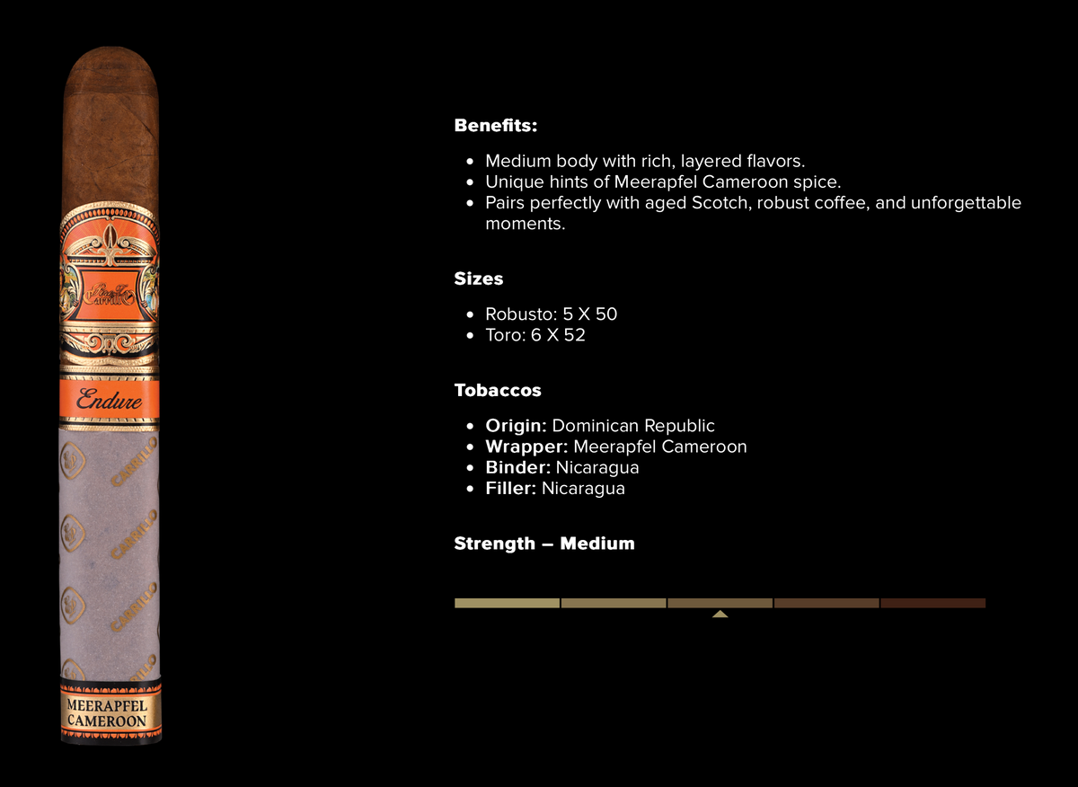 EP Carrillo Endure – Cigar God