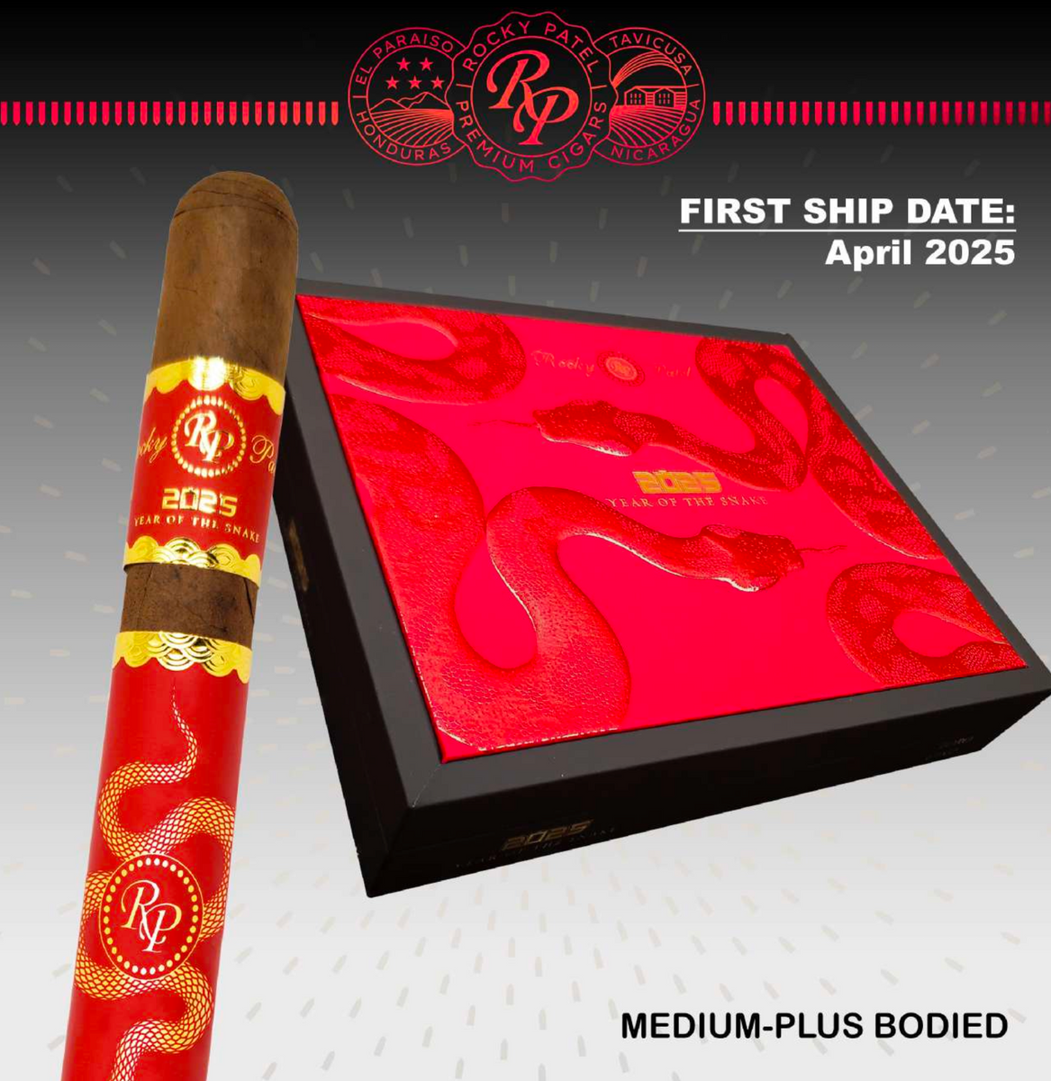Rocky Patel Year of the Snake 2025 – Cigar God