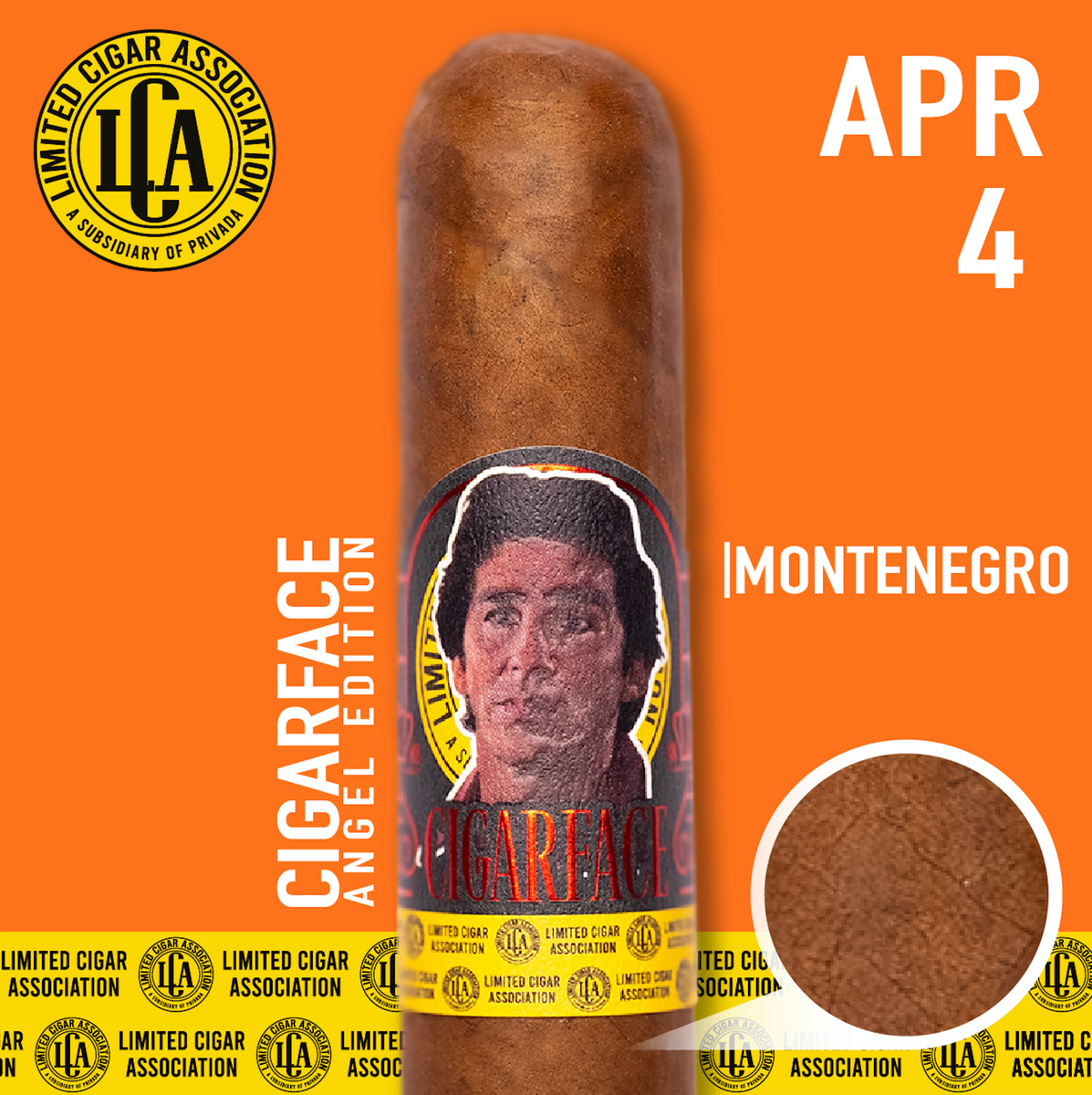 Privada Cigar Club Cigarface – Cigar God