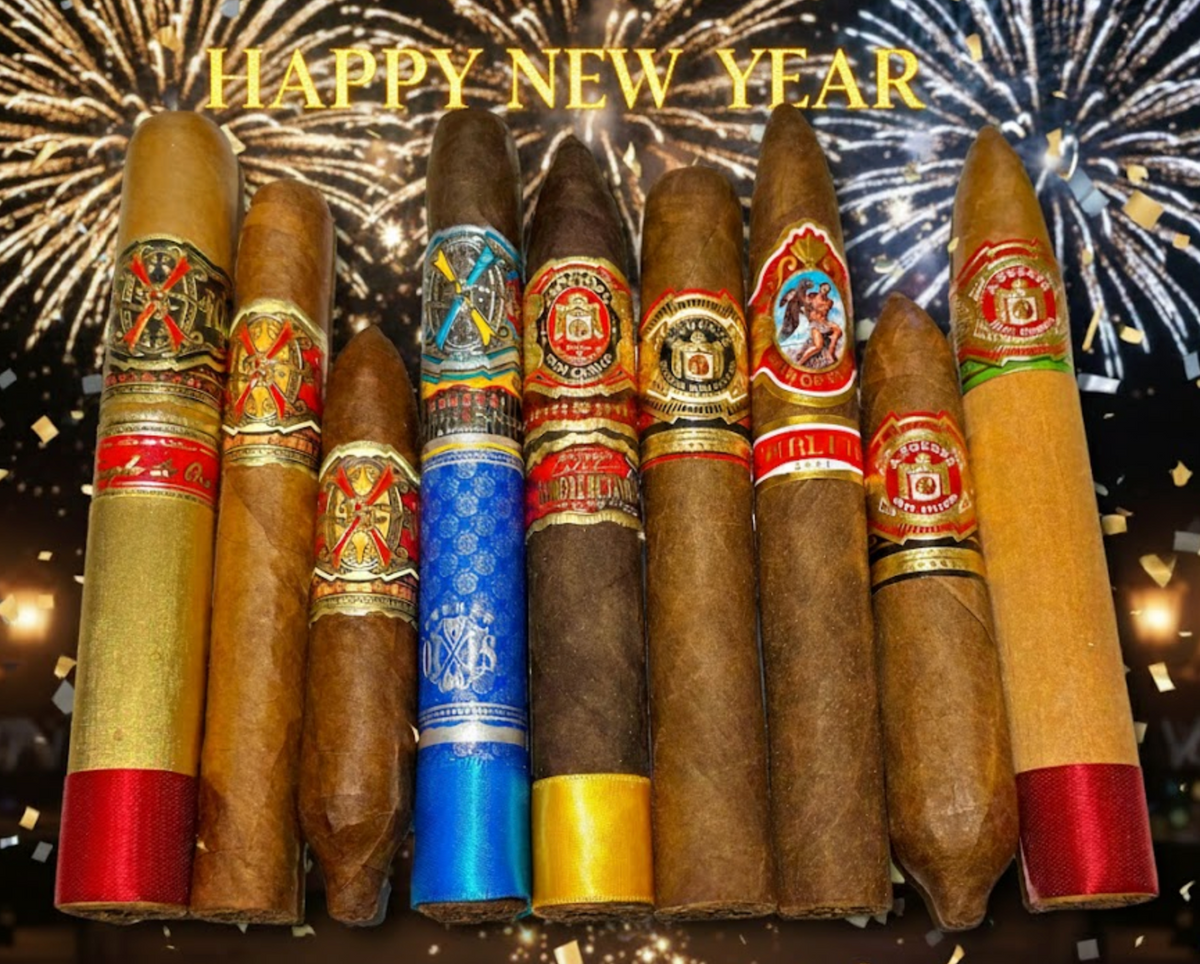 January 2026 rare OpusX assortment – Cigar God