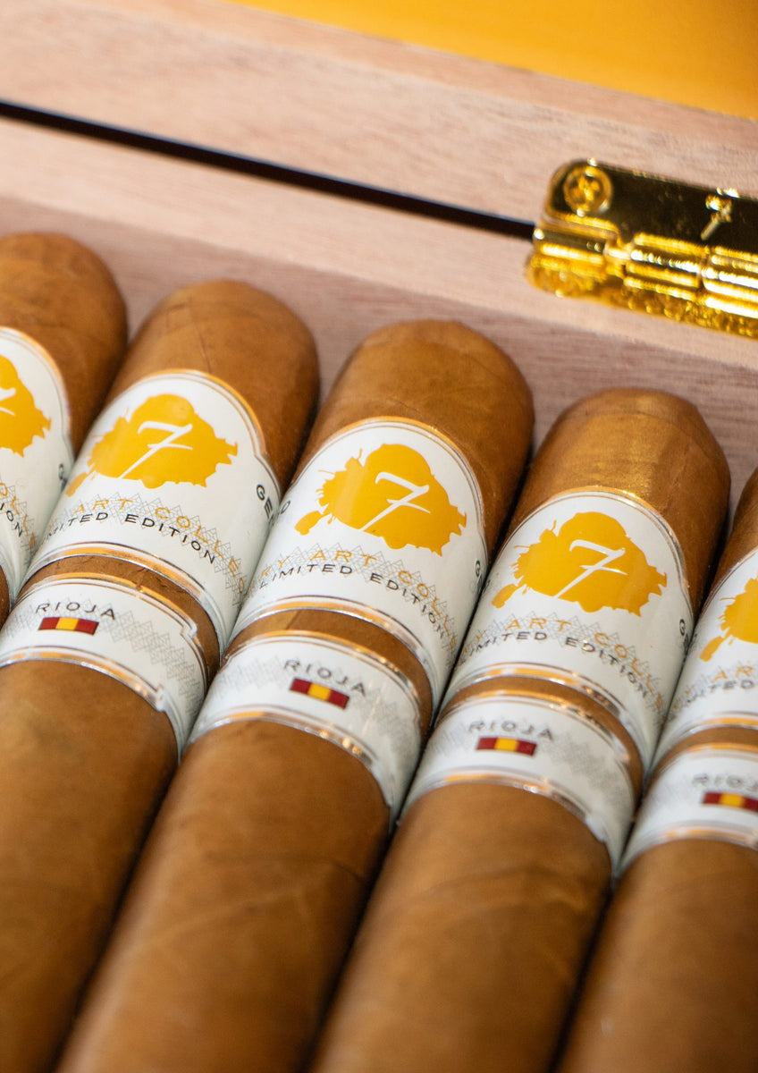 El Septimo Spain Rioja – Cigar God