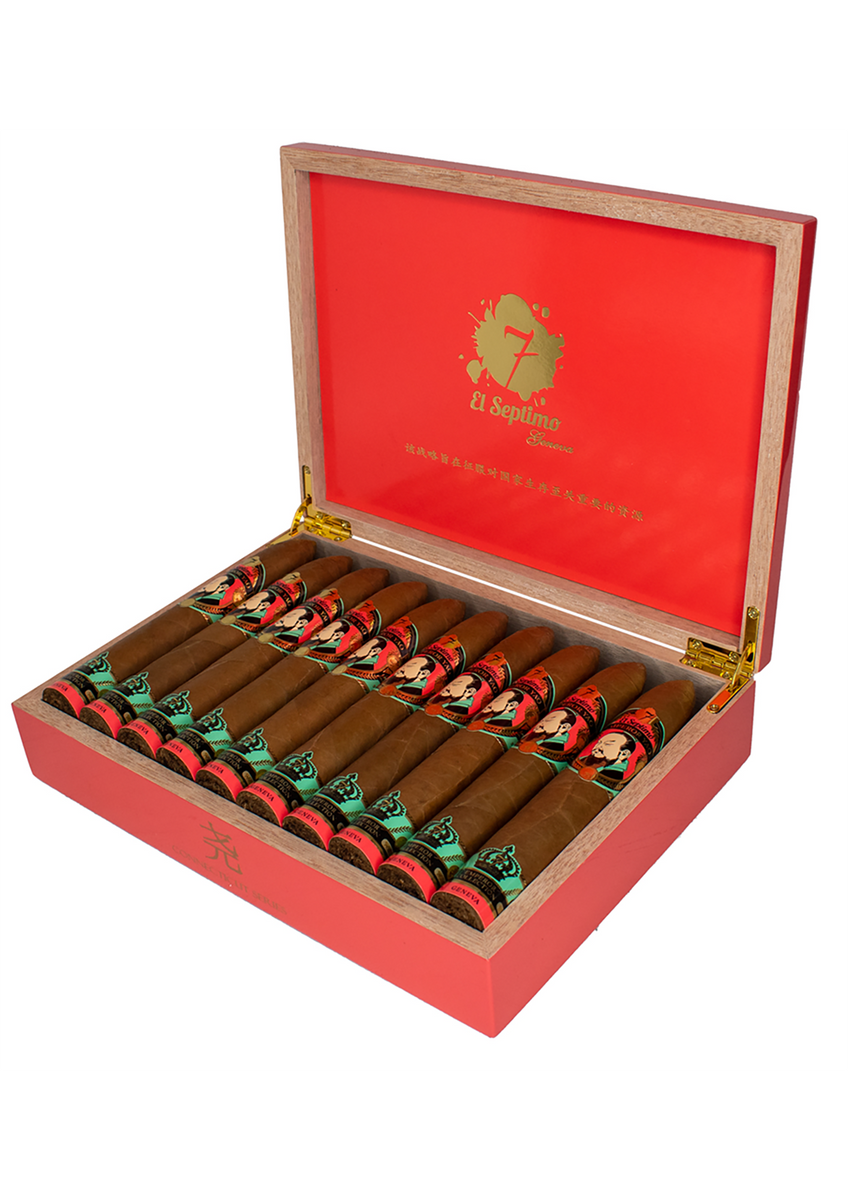 El Septimo Emperor Collection Yao Connecticut – Cigar God