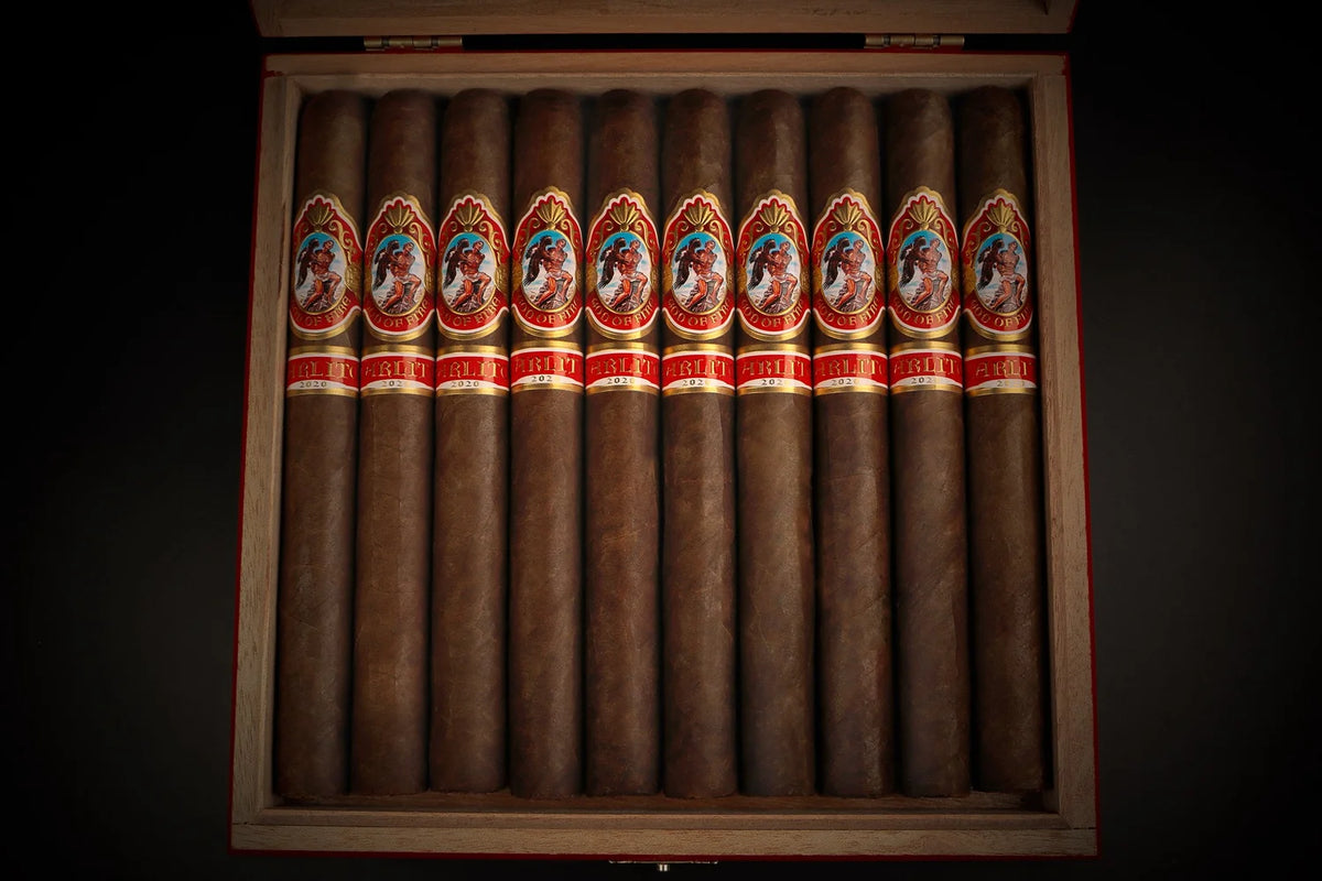 God of Fire By Carlito Churchill – Cigar God