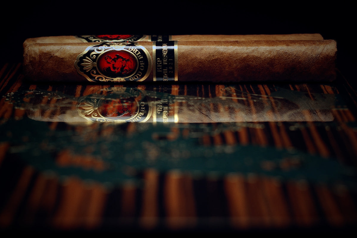 God of Fire Rare KKP Special Reserve Toro Extra – Cigar God