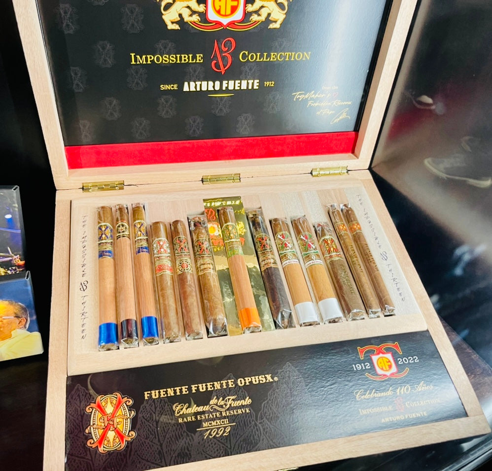 Arturo Fuente La Gran Fumada The Impossible Box of 13 – Cigar God