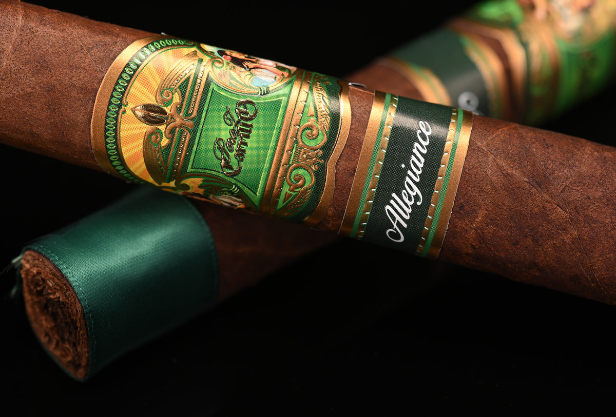 EP Carrillo Allegiance Confidant (toro) – Cigar God
