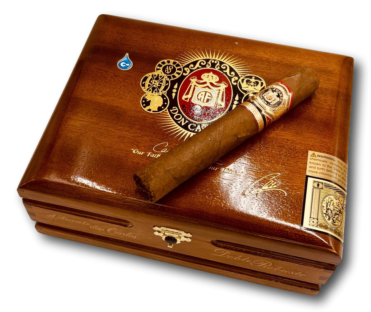 Don Carlos Robusto – Cigar God