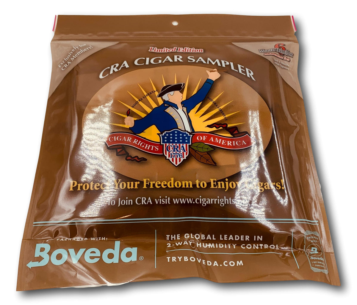 CRA Freedom Sampler 2020 – Cigar God