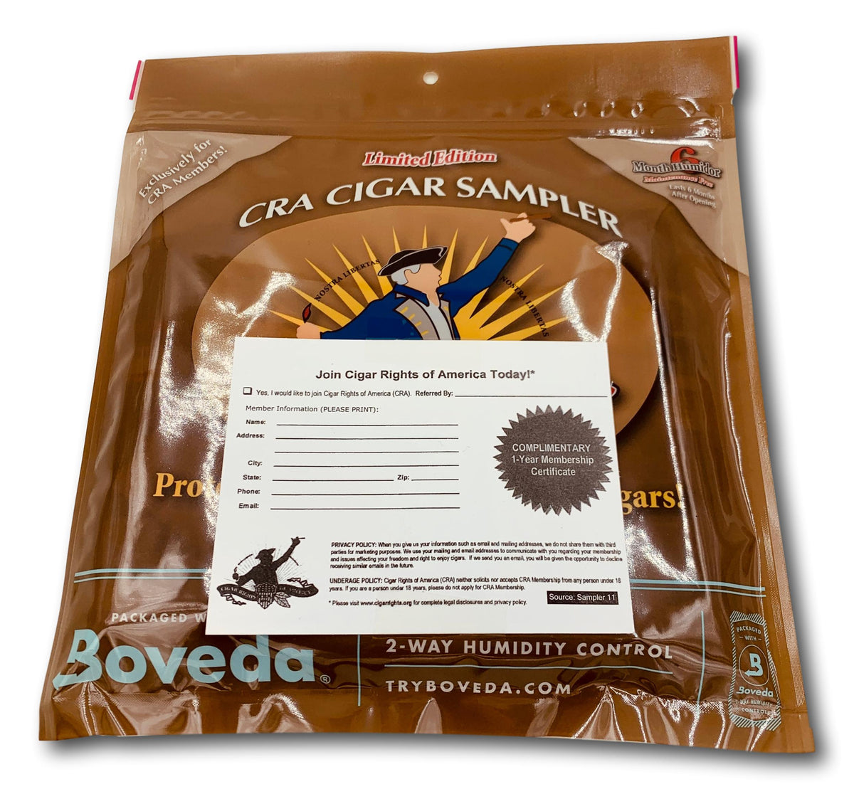 CRA Freedom Sampler 2019 – Cigar God