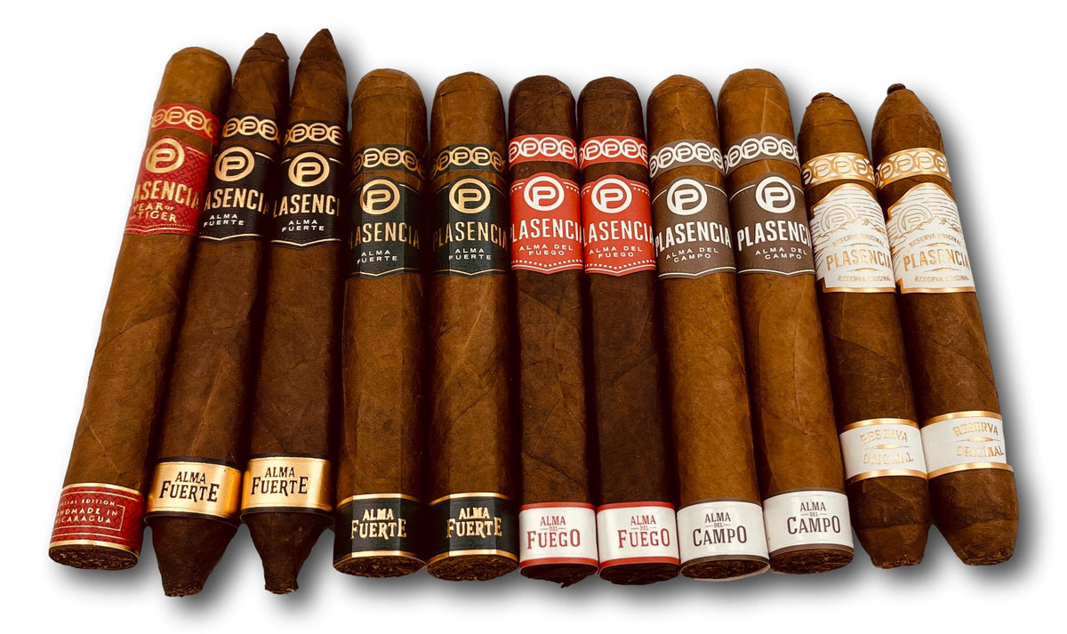Plasencia Year of the Tiger assortment – Cigar God