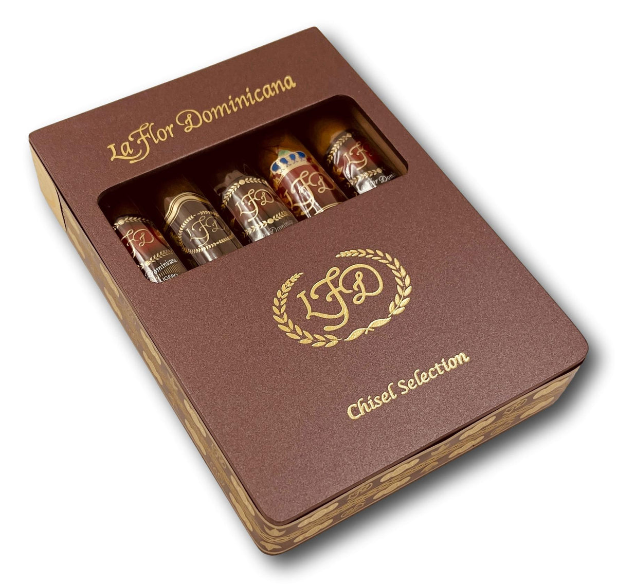 LFD Chisel Selection box of 5 – Cigar God