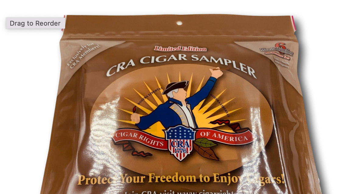 CRA Freedom Sampler 2022 – Cigar God